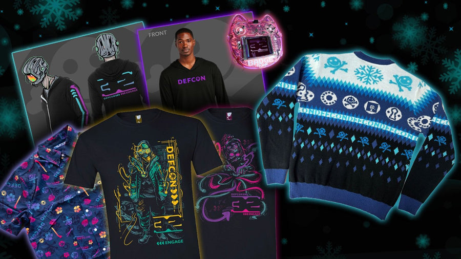 DEF CON merchandise shop – DEF CON Merchandise