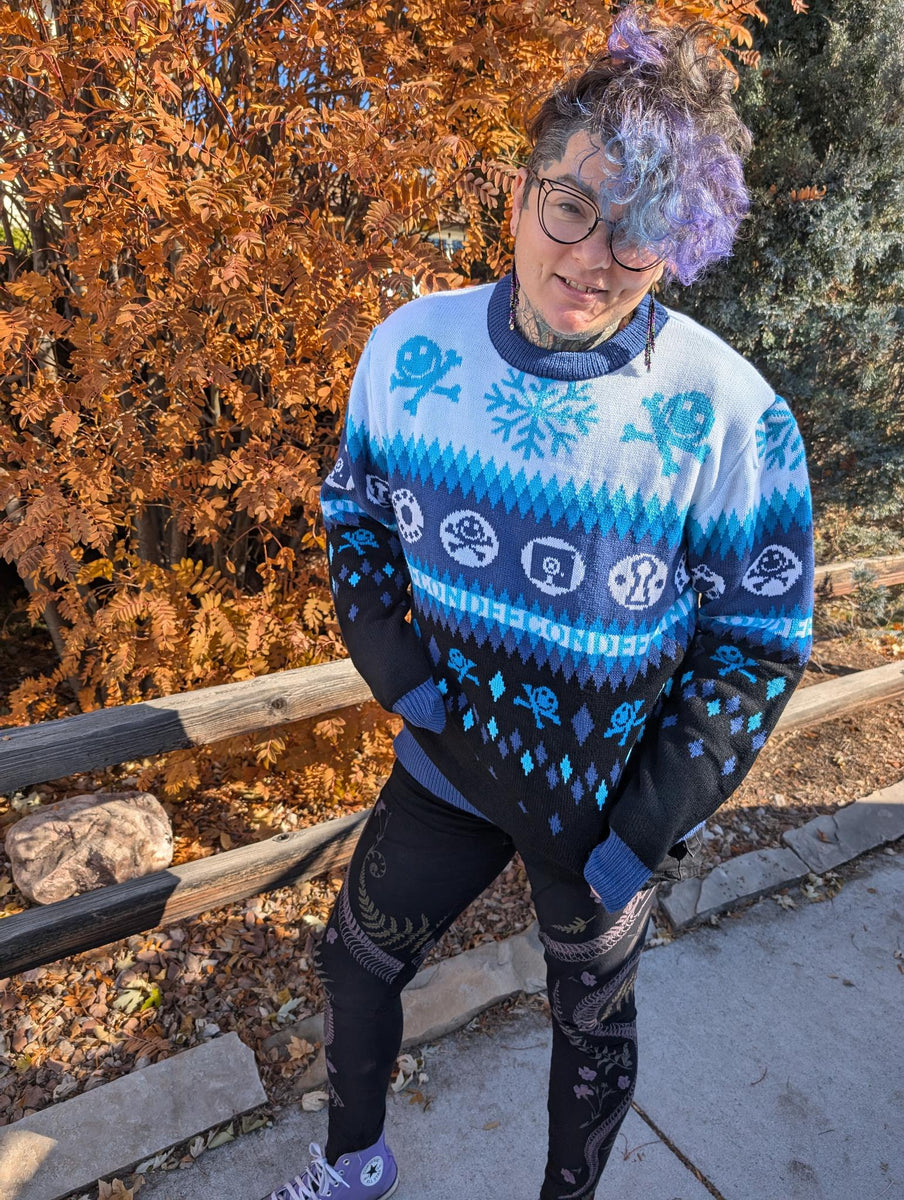 DEFCON Holiday Sweater – DEF CON Merchandise