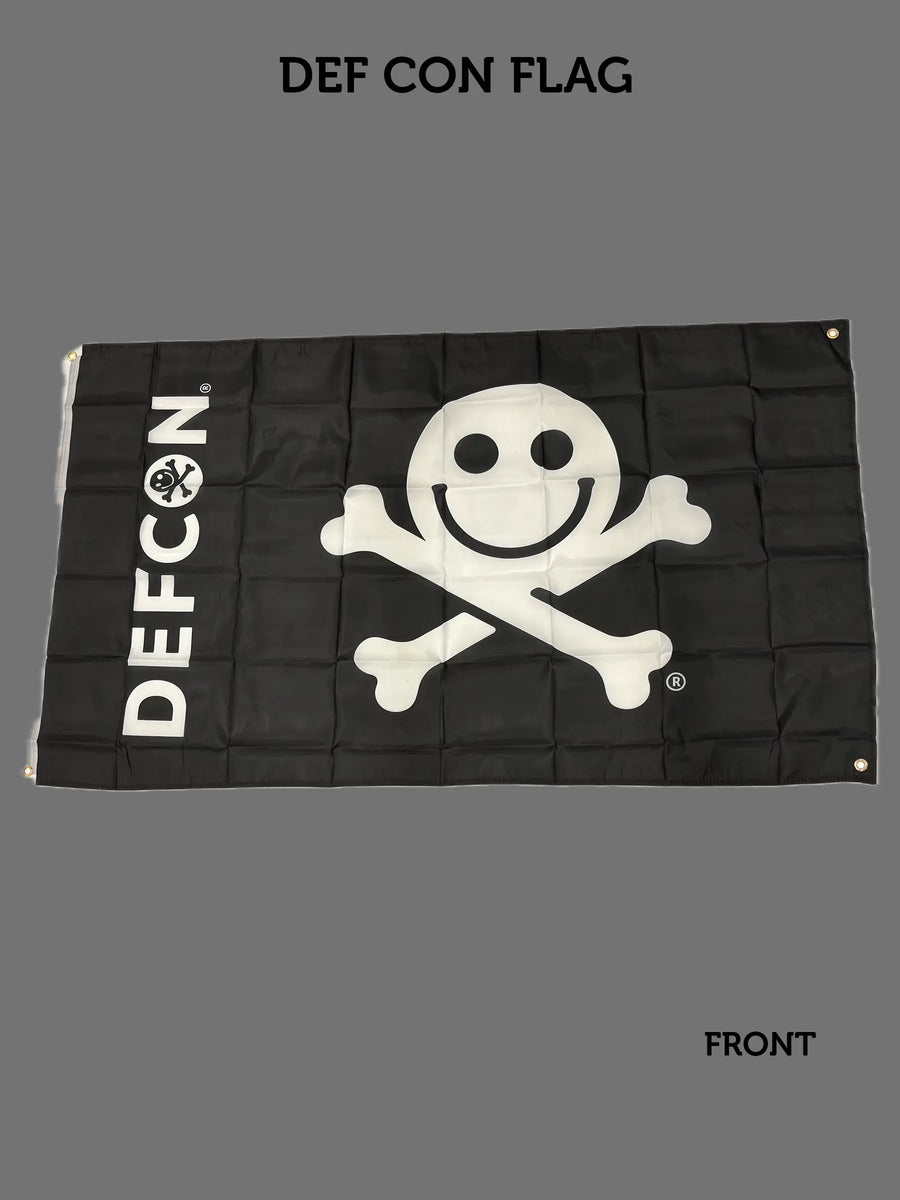 DEF CON Flag – DEF CON Merchandise